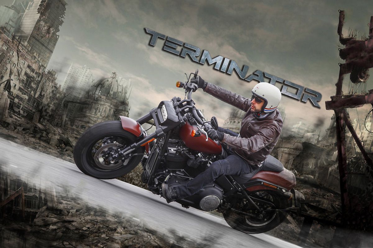 Prueba: Harley Davidson Fat Bob, Terminator | Moto1Pro