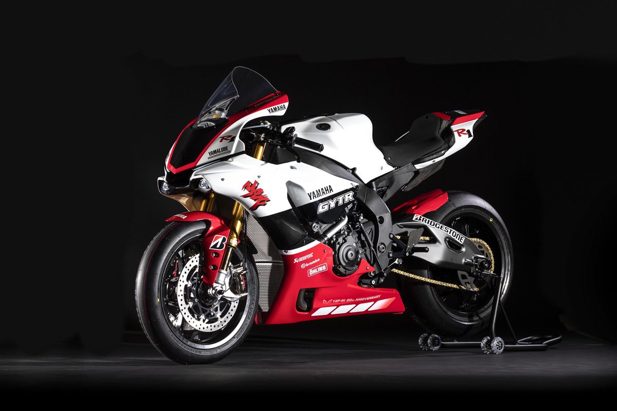 Yamaha YZF-R1 20 Aniversario: Ya a la venta | Moto1Pro